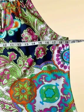 Jude Connally | Dresses | Jude Connally Paisley Boho Lisa Shift Dress ...